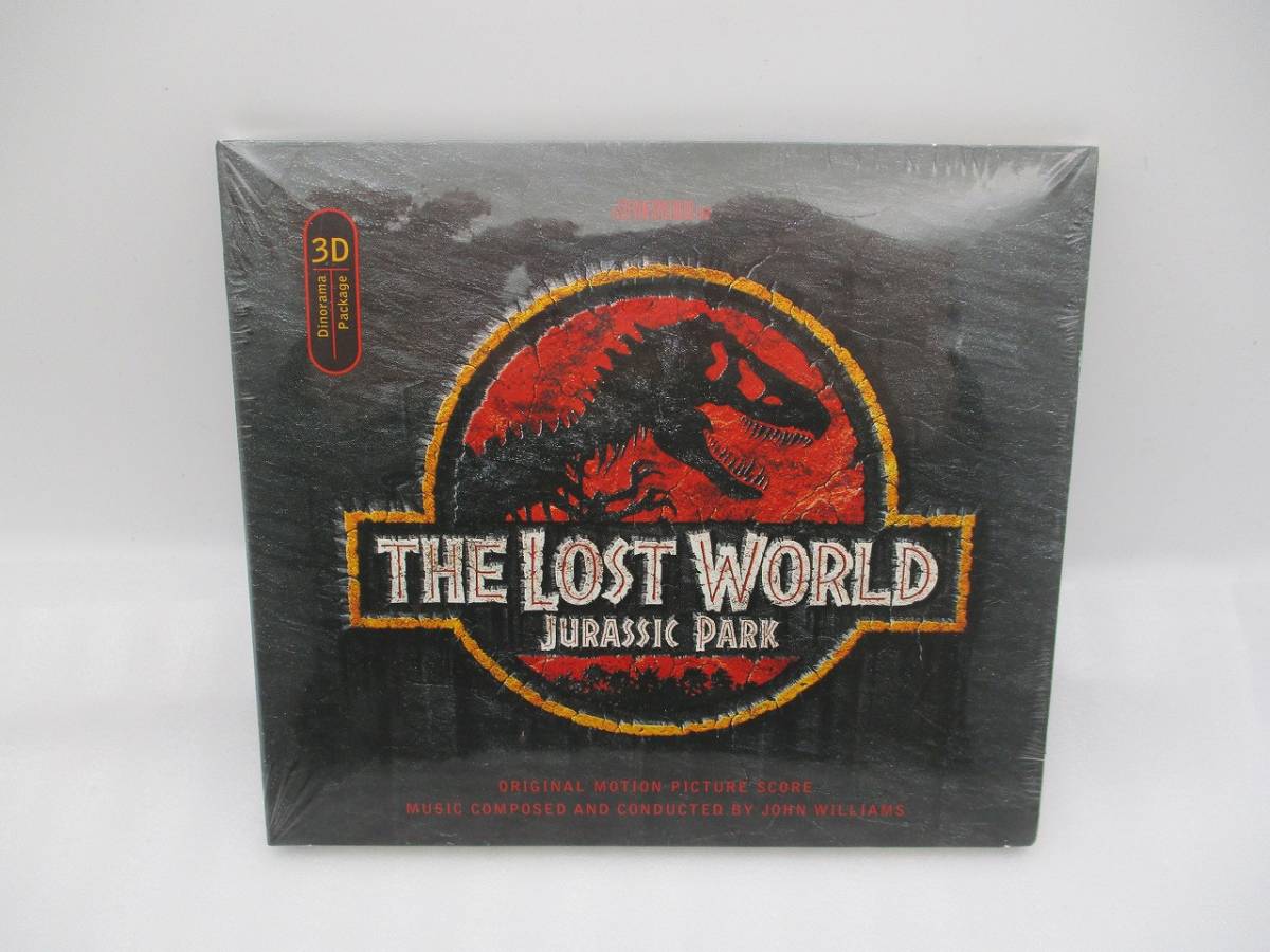 CD The Lost World: Jurassic Park - Original Motion Picture Soundtrack ...