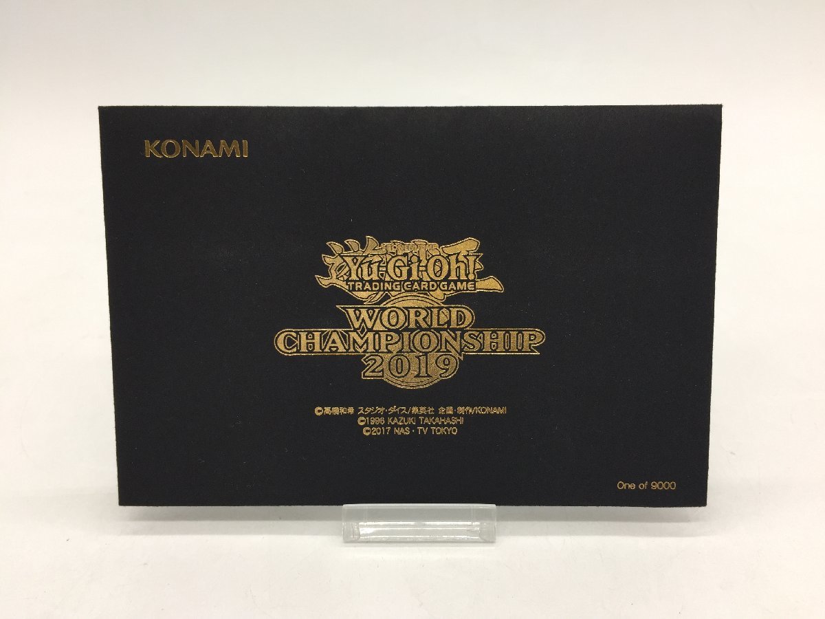 遊戯王 WCS2019 真紅眼の黒竜 2019-JPP01 死者蘇生 2019-JPP02 ミレニアムシークレットレア レッドアイズ 黒封筒 39-2E1 良品(【削除予定】限定品、非売品 ...