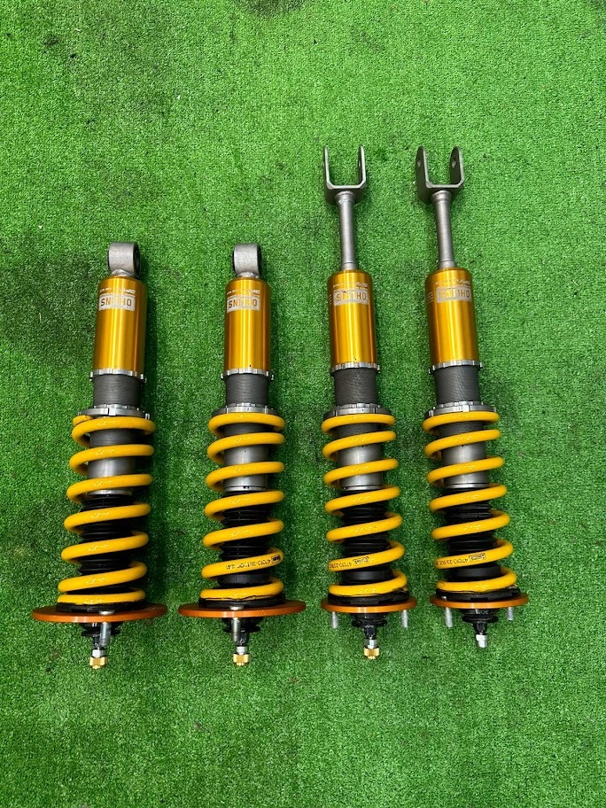 ニスモ NISMO BNR32 BCNR33 BNR34 スカイライン GT-R OHLINS オーリンズ DFV 車高調 4点 サスペンション(サスペンションキット（一式）)｜売買された ...