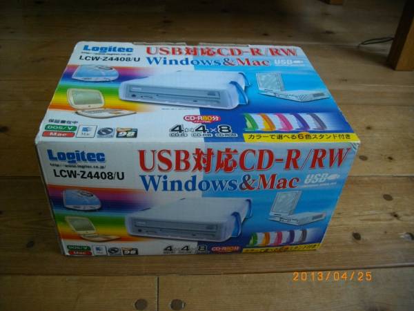 logitec LCW-Z4408/U CD－R／RW 新古品(外付けCD-ROMドライブ)｜売買されたオークション情報、yahooの商品情報をアーカイブ公開 - オークファン（aucfan.com）