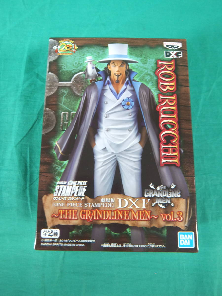 09/A827 ワンピース スタンピード DXF THE GRANDLINE MEN vol.3 ROB RUCCHI ロブ ルッチ ...