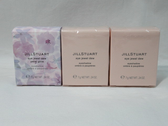 JILLSTUART ジルスチュアート アイジュエルデュー ＃02 ＃08 ペタルグロウ ＃09(アイシャドウ)｜売買されたオークション情報、yahooの商品情報をアーカイブ公開 ...