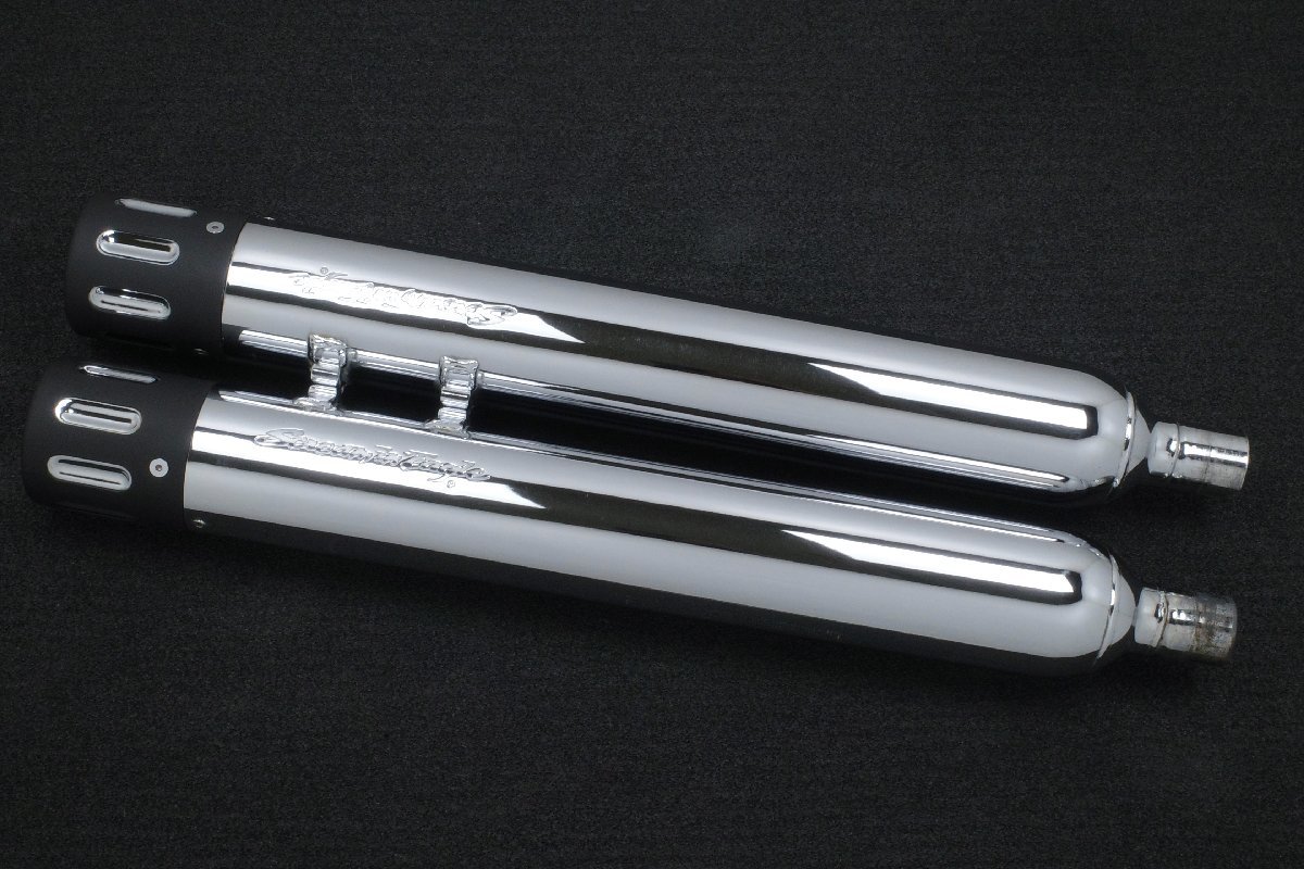 95~16 ツーリング FLHX FLTR FLHT スクリーミンイーグル スリップオン マフラー サイレンサー(ハーレーダビッドソン用)｜売買されたオークション情報、yahooの商品情報を ...