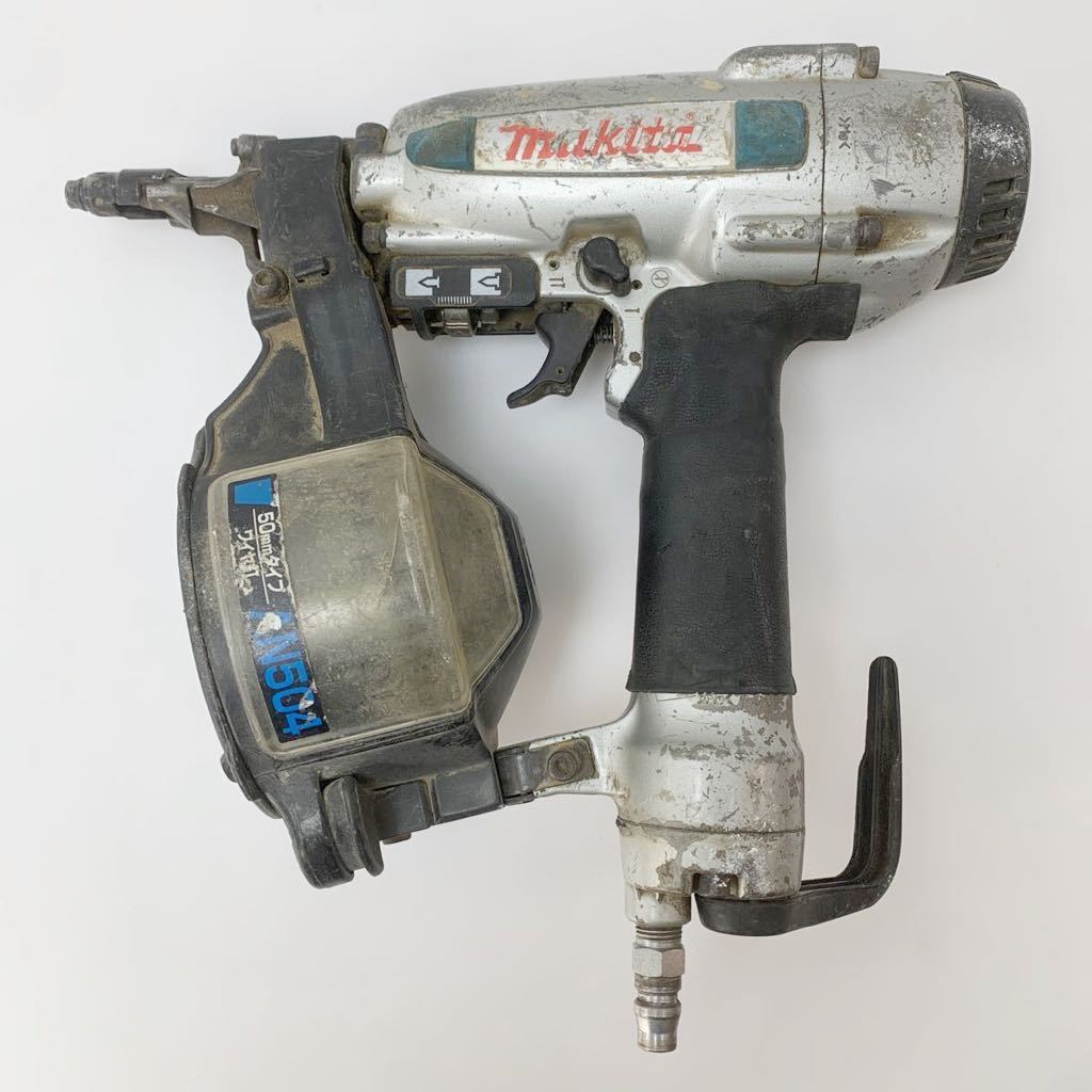 H2-4-2-AN504. makita マキタ 50mm エア釘打ち機 AN504 常圧(エア釘打機)｜売買されたオークション情報 ...