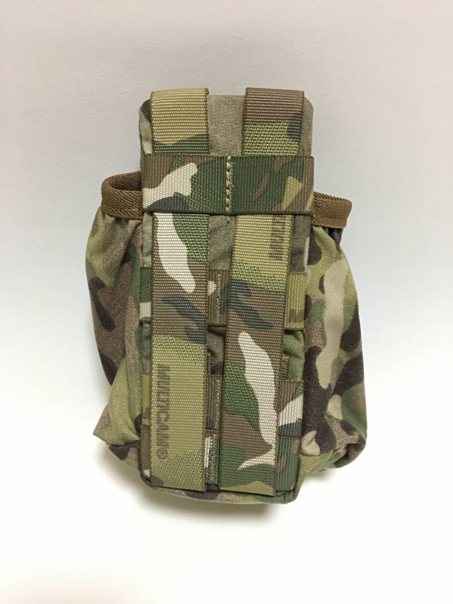 MYSTERY RANCH SOCOM Water Bottle Pocket Multicam Rip Zip Pocket FTW ...