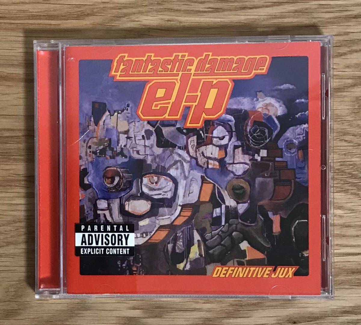 el-p / Fantastic Damage CD カンパニーフロー Definitive Jux エイソップ ロック(ラップ、ヒップホップ ...