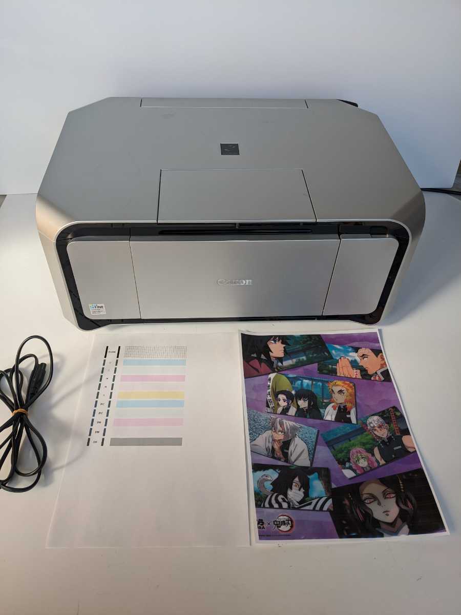 CANON MP 970 印刷良好 廃インクタンク17.9% フィルムスキャン 純正インク使用(キヤノン)｜売買されたオークション情報 ...