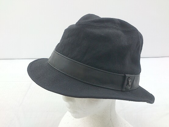 TRADEMARK × arth リネン100% ハット 帽子 ブラック サイズ60cm メンズ P(その他)｜売買されたオークション情報、yahooの商品情報をアーカイブ公開 ...