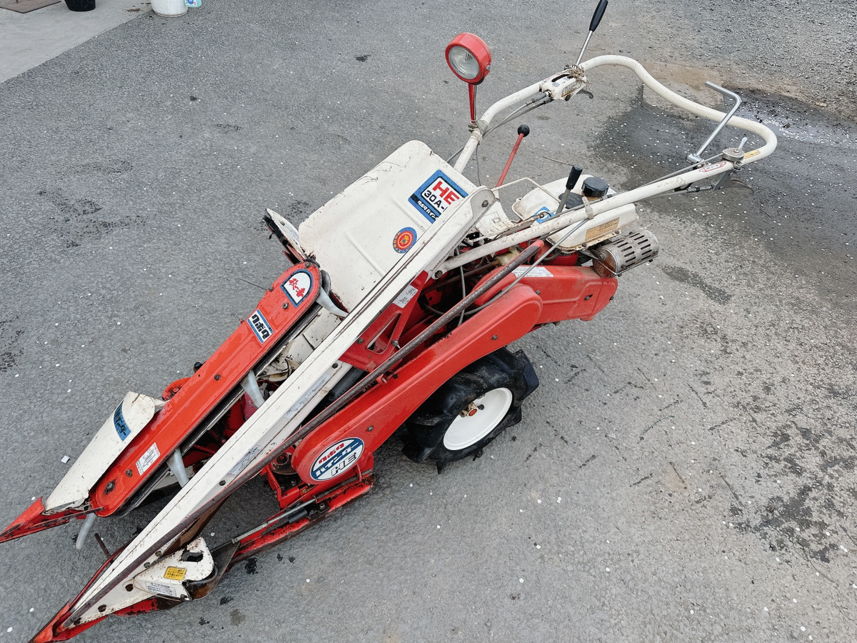 kubota クボタ 1条 バインダー HE30A-M ガソリンエンジン GN145-EJ 3.5馬力 2輪 茨城県常陸大宮市 0312い6 I外 西(車体)｜売買されたオークション情報 ...