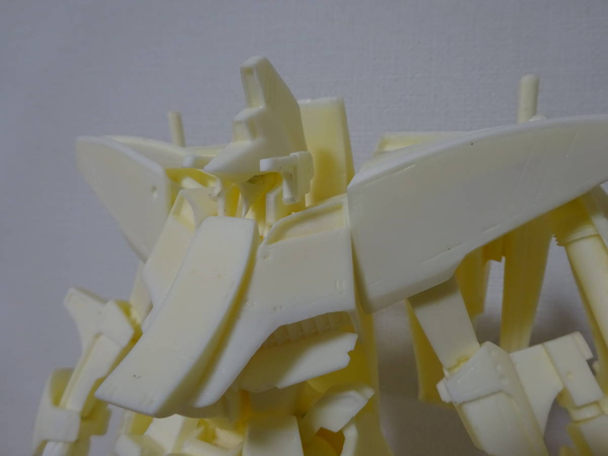 WAVE 1/100 ワイツミラージュ 永野版ZZガンダム FSS 永野護 小林誠 近藤和久 キャラホビ ワンフェス WF(機動戦士ガンダム ...