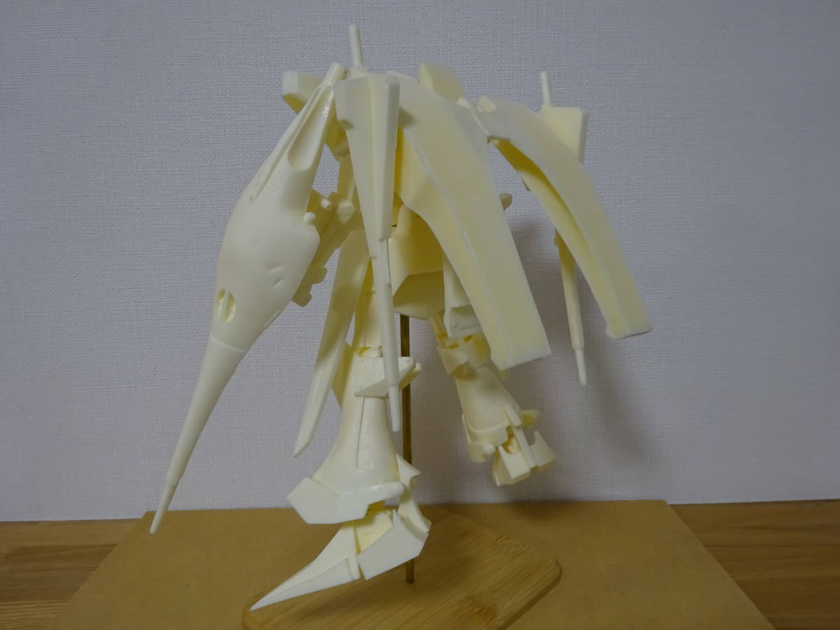 WAVE 1/100 ワイツミラージュ 永野版ZZガンダム FSS 永野護 小林誠 近藤和久 キャラホビ ワンフェス WF(機動戦士ガンダム ...