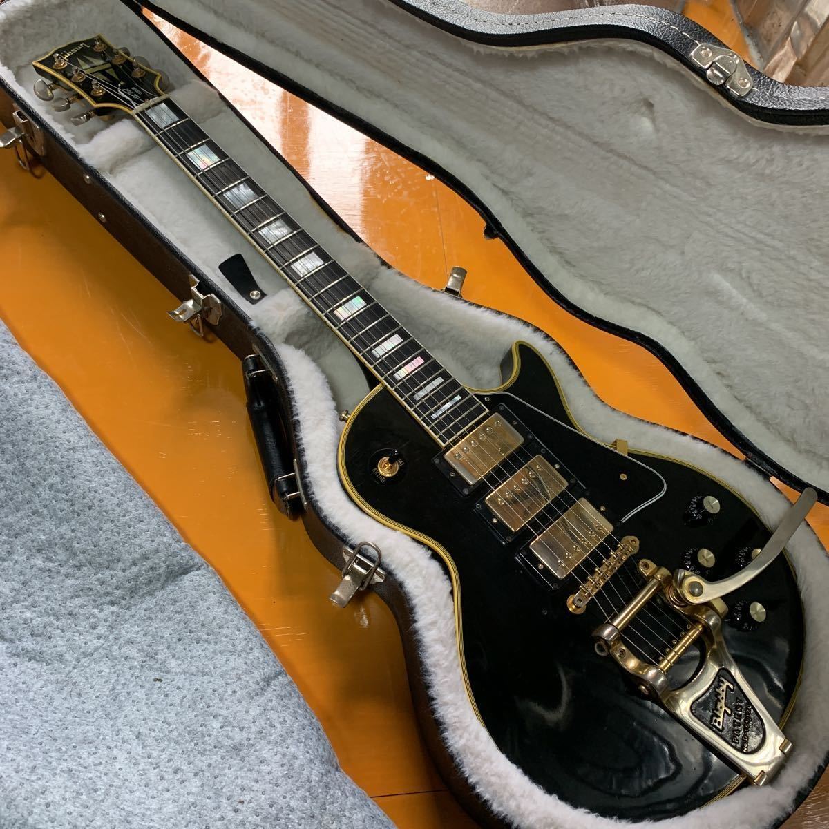 Gibson レスポール57カスタム 91リィシュー 改 3pu ビグスビー(カスタム)｜売買されたオークション情報、yahooの商品情報を ...
