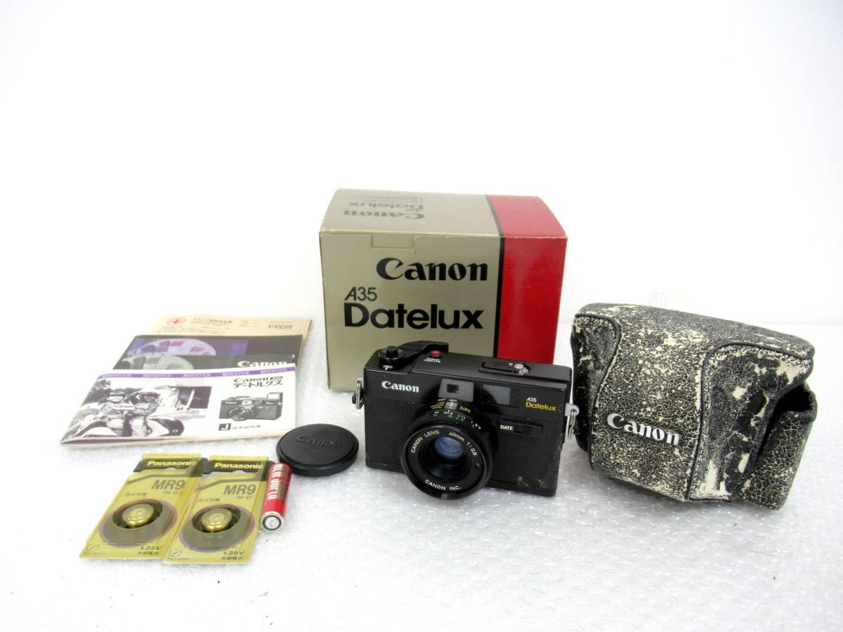 Canon/キヤノン 寅⑤140//A35 Datelux CANON LENS 40mm 1:2.8(キヤノン)｜売買されたオークション情報 ...