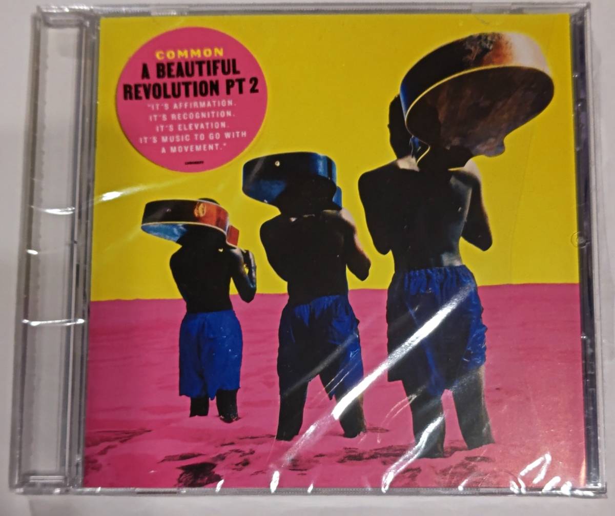 Common / A Beautiful Revolution Pt 2 US盤 2021/12/10日発売 コモン ...
