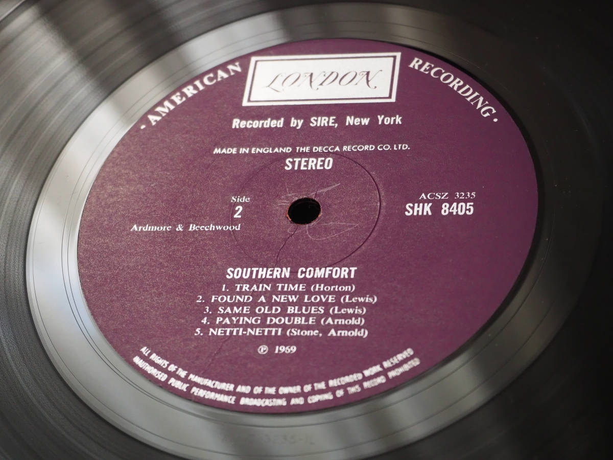英国原盤 Martin Stone / Mighty Baby Southern Comfort ほぼ美盤 初回マト Walter ...