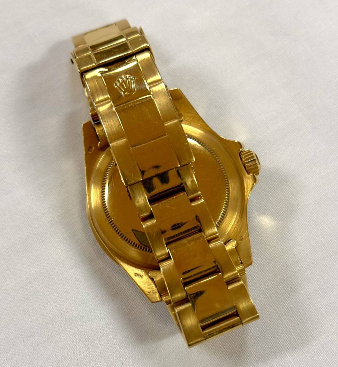 ROLEX ロレックス サブマリーナ 1978年製 Ref.1680/8 金無垢モデル フジツボ 黒文字盤 コンディション良好 日本ロレックス見積書付属(本体)｜売買されたオークション情報 ...