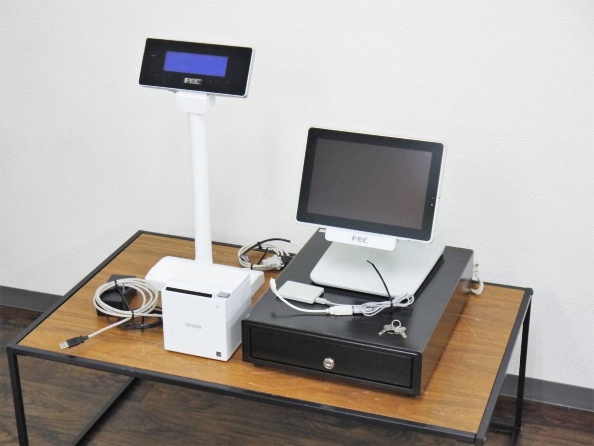 FEC POSシステムまとめ AT-1450-C/AT-1450-S DENSO/PR-700UDM EPSON/M335B BUSICOM ...