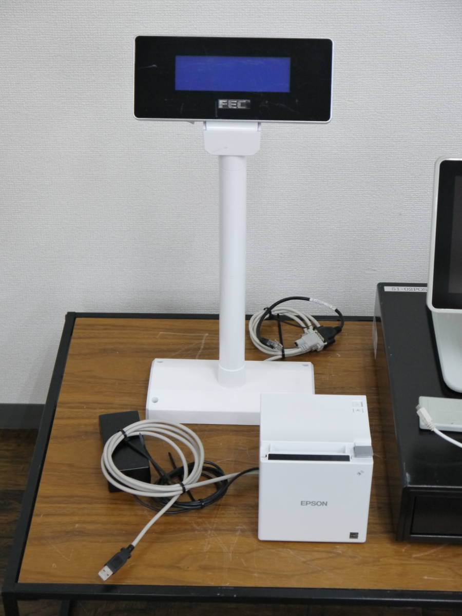 FEC POSシステムまとめ AT-1450-C/AT-1450-S DENSO/PR-700UDM EPSON/M335B BUSICOM ...