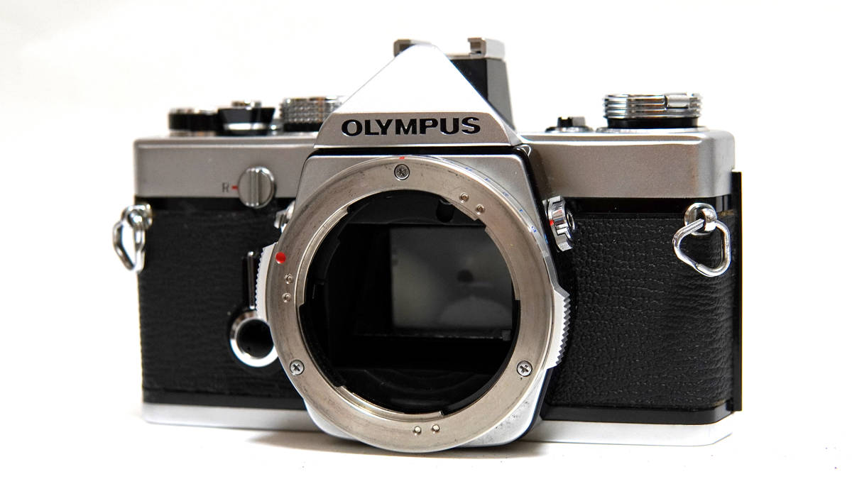 良品 オリンパス OLYMPUS OM-1 ボディ シャッター全速 露出計完動 #3351(オリンパス)｜売買されたオークション情報、yahooの商品情報をアーカイブ公開 - オークファン ...