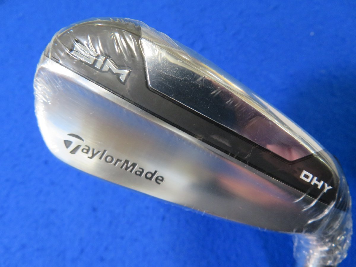 訳あり テーラーメイド 2020 SIM-DHY アイアン型ユーティリティ #3 19° S NSPRO910GH(テーラーメイド)｜売買され ...
