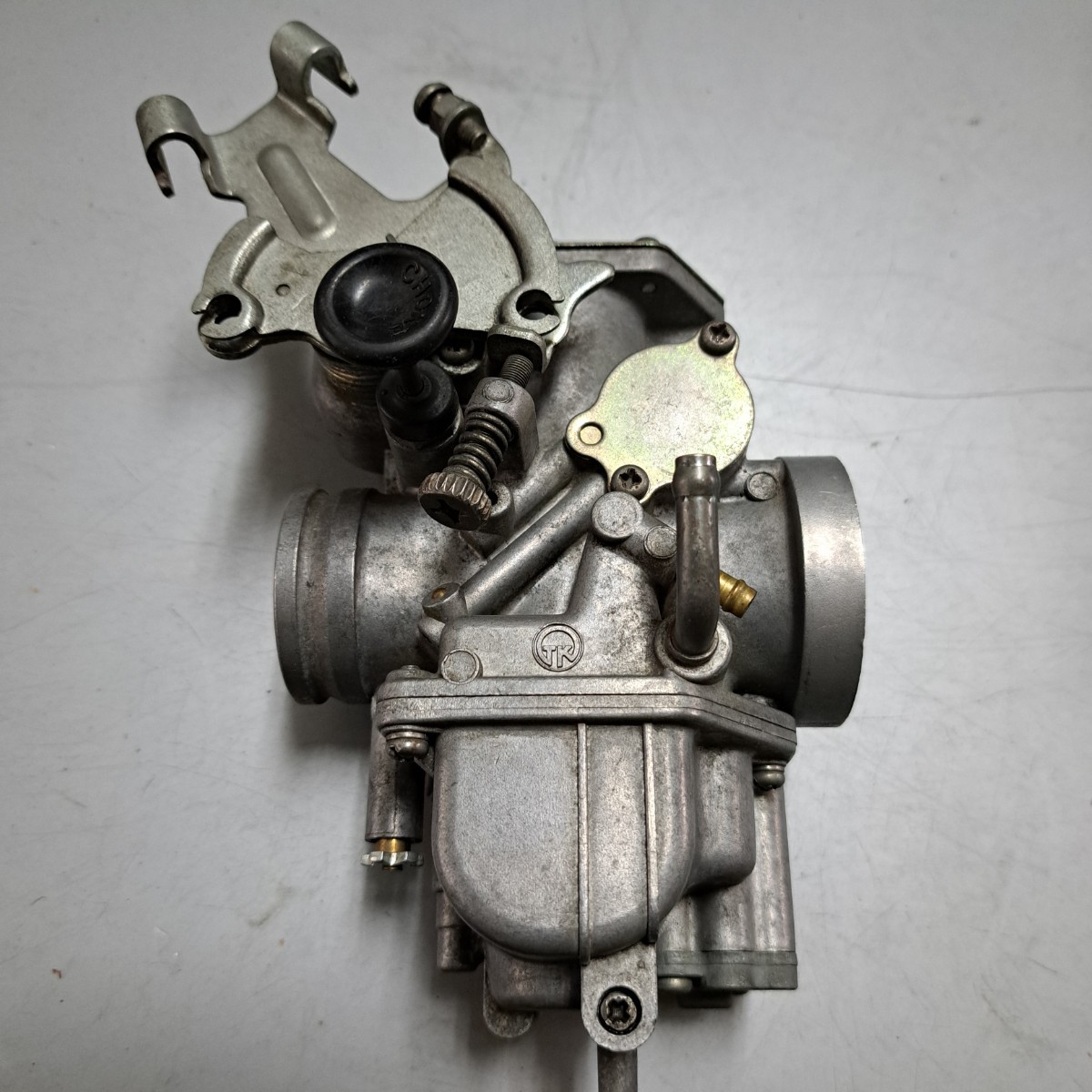 ヤマハ TT250R 4GY キャブレター リビルドベース レストア モトクロス MTX オフロード車 VMキャブ TK(キャブレター)｜売買 ...