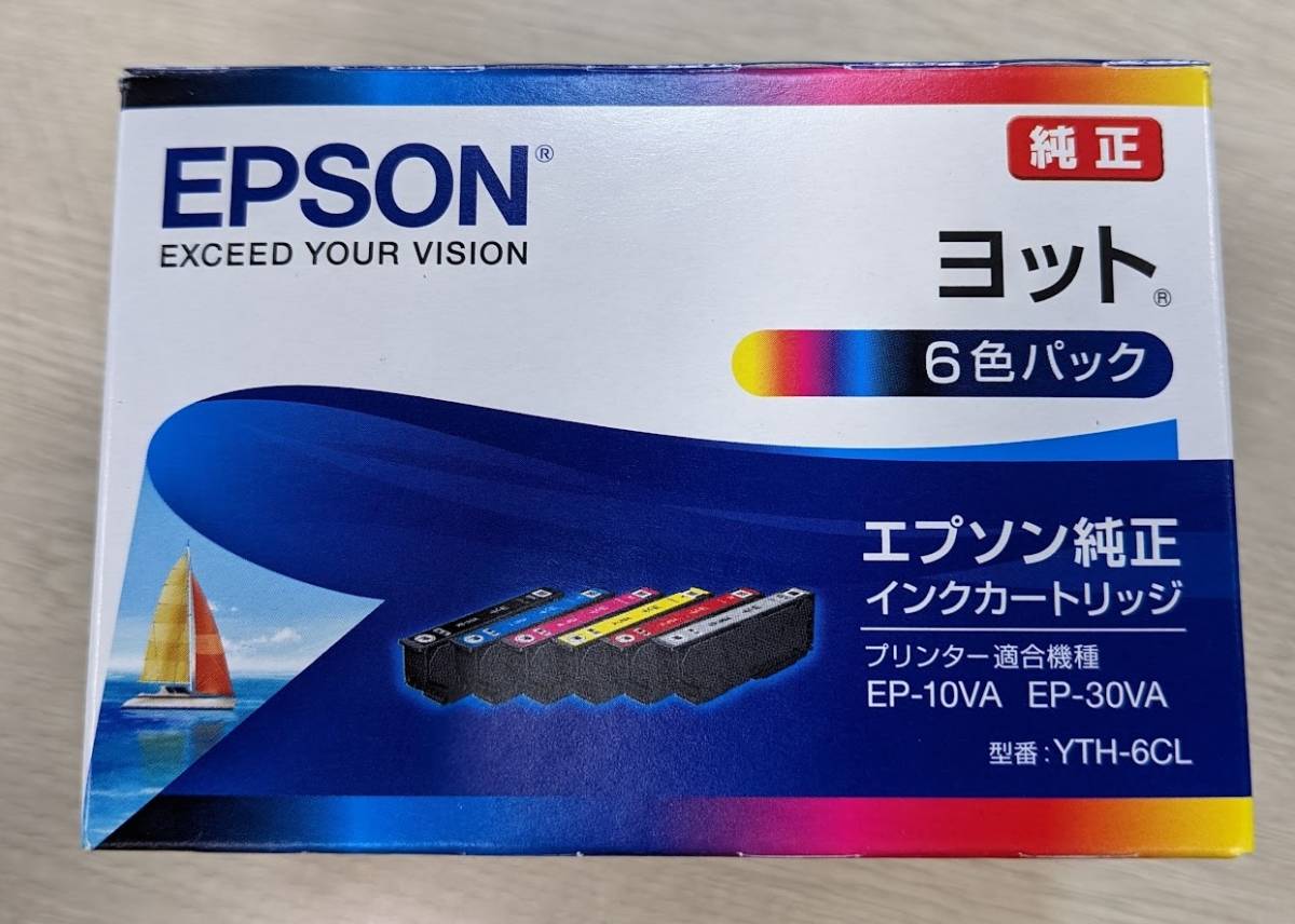 EPSON純正 インクカートリッジ ヨット YTH-BK YTH-C YTH-Y YTH-GY YTH-R 5点(エプソン)｜売買されたオークション情報、yahooの商品情報をアーカイブ公開 ...