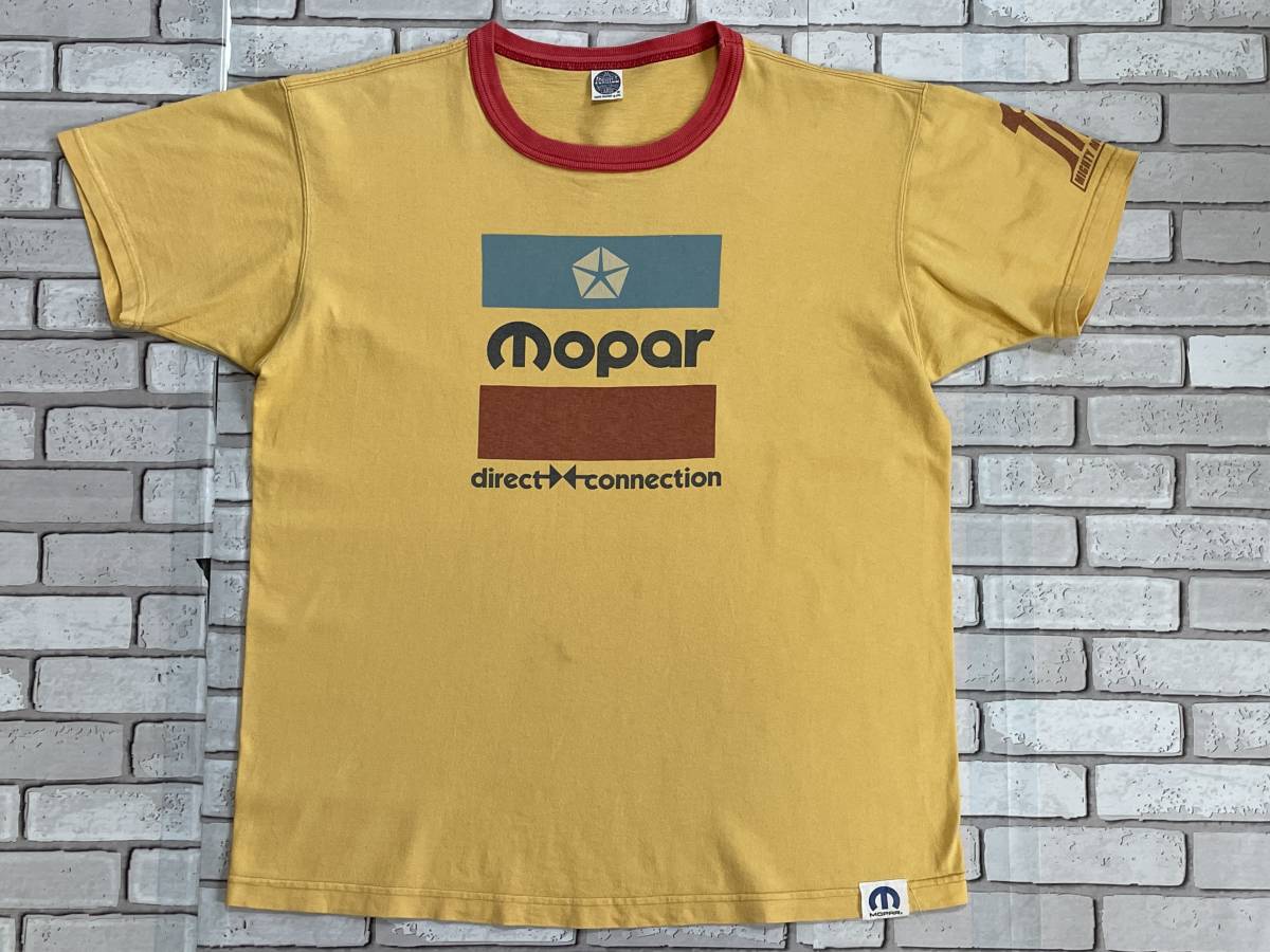 USED トイズマッコイ TOYS McCOY 半袖Tシャツ サイズL Mopar(文字、ロゴ)｜売買されたオークション情報、yahooの商品情報をアーカイブ公開 - オークファン ...