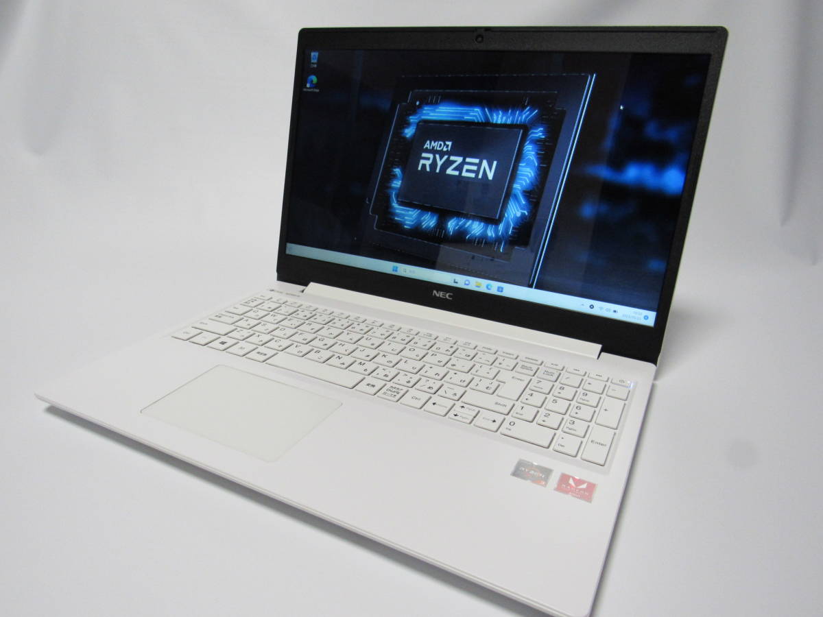 AMD Ryzen 3 3200U 3.50GHz NEC LAVIE NS300 /R メモリ 8GB SSD 120GB 15.6インチ ...