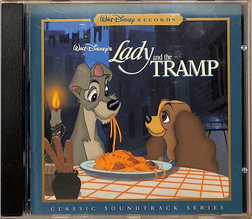 D00147660/CD/Donald Novis/The Disney Studio Chorusほか Walt Disneys Lady ...