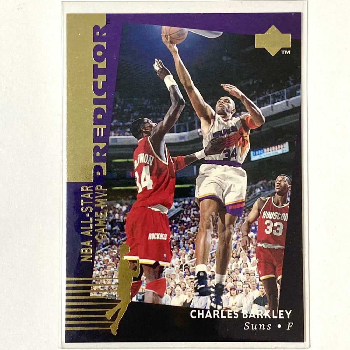 Charles Barkley 1994-95 Upper Dack Predictor Redemption チャールズ バークレー NBA ...