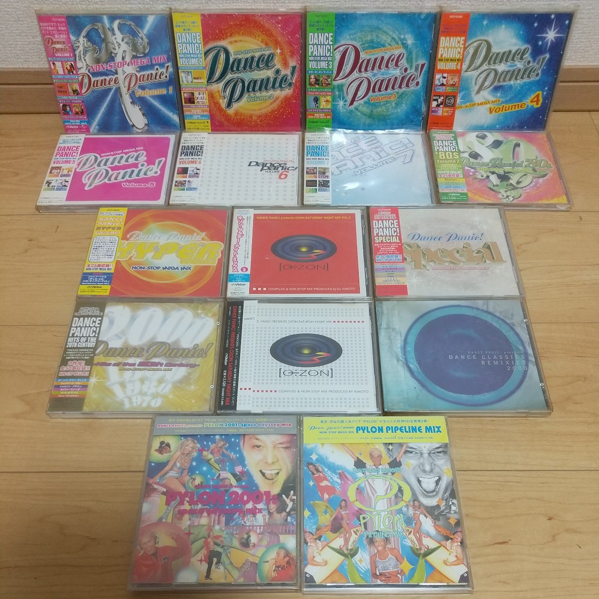 帯付き 16枚セット ダンスパニック Dance Panic '80s special HYPER VOLUMET 20TH CENTURY ...