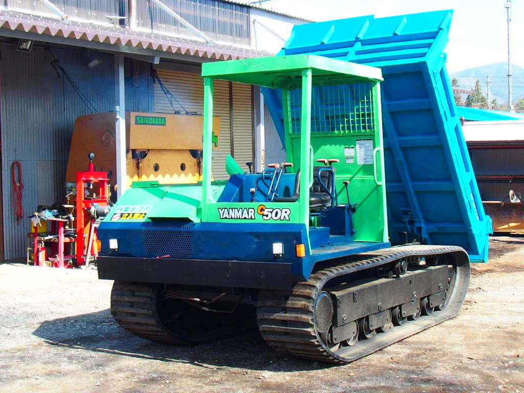 ヤンマー C50R クローラキャリヤ 80万円 売切(建設機械、重機)｜売買されたオークション情報、yahooの商品情報をアーカイブ公開 ...