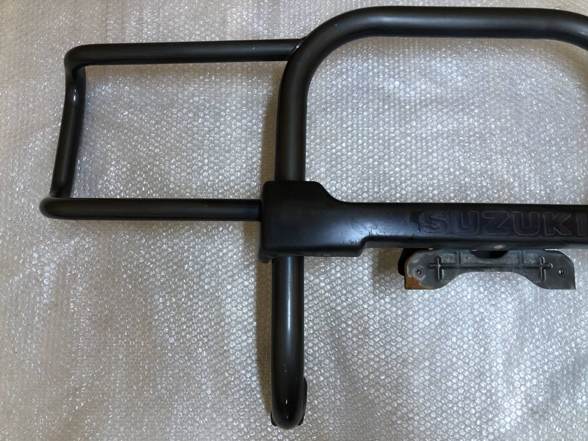 絶版品 SUZUKI スズキ JB31W JB31 ジムニー シエラ 純正 OP グリルガード バンパーガード バンパー グリル ガード ...