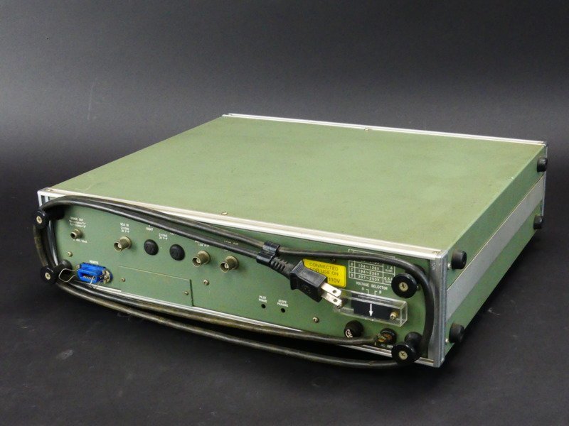 p332 目黒電波 MEGURO FM STEREO/FM-AM STANDARD SIGNAL GENERATOR MSG-2161 信号 ...