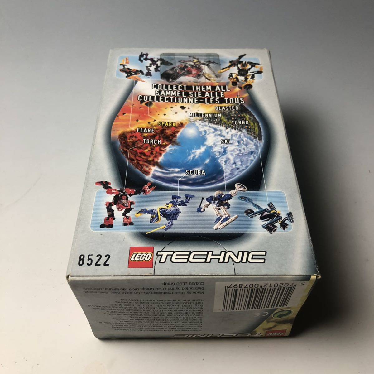 レゴ8522 SPARK SLIZER ／ LEGO TECHNIC レア品 当時もの ビンテージ(レゴ テクニック)｜売買されたオークション ...