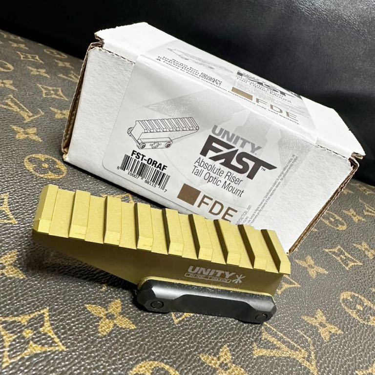 UNITY FAST Absolute Riser FDE ファスト アブソリュート ライザー eotech xps PTW DAS GBRS ...