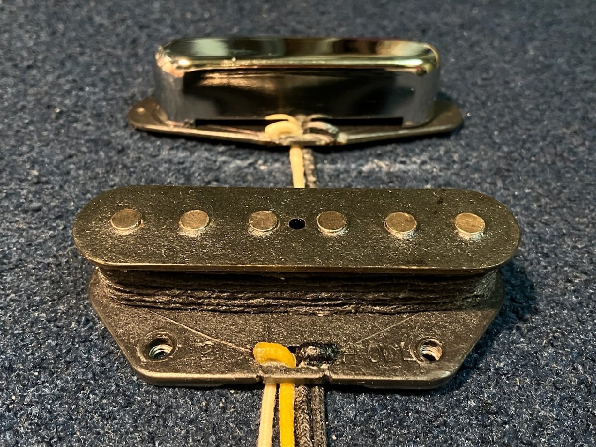 HOWL GUITARS Original Pickup ‘51-'52 Telecaster Black Alnico Ⅲ ”Aged ...