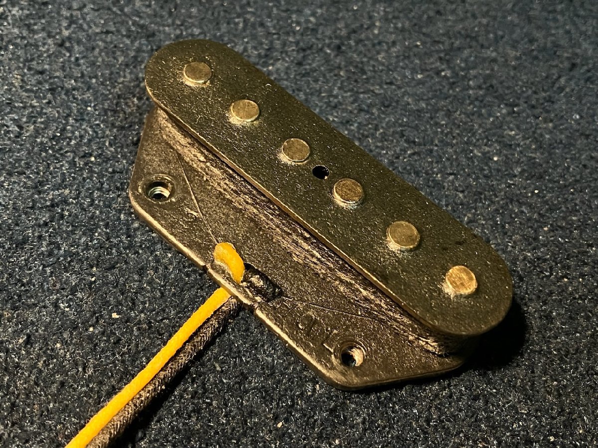 HOWL GUITARS Original Pickup ‘51-'52 Telecaster Black Alnico Ⅲ ”Aged ...