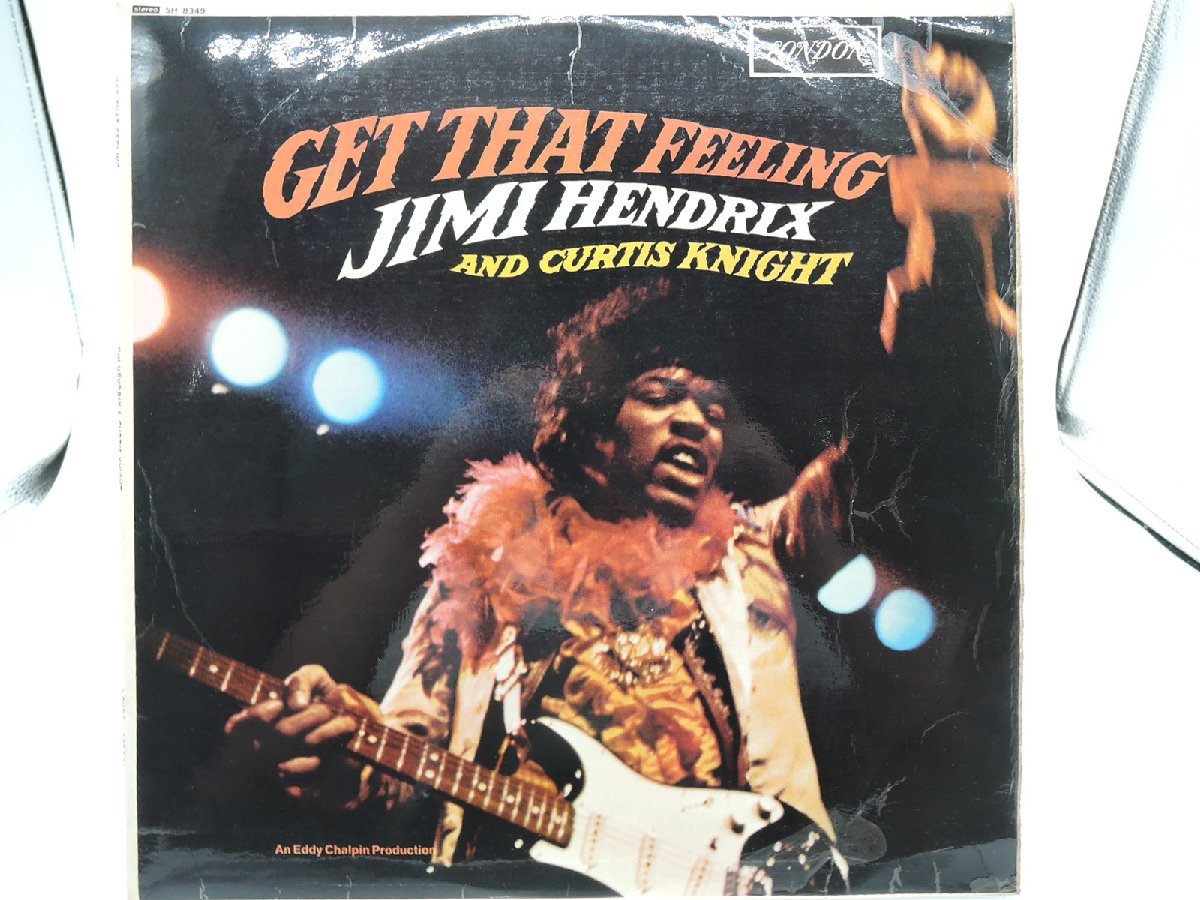 Jimi Hendrix Get That Feeling LP 12インチ /London Records SH 8349 /Rock(Jesus and Mary Chain, The ...