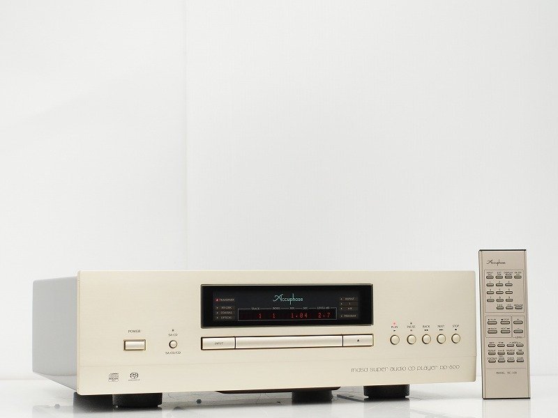 Accuphase DP-600 SACDプレーヤー アキュフェーズ 015654002J(一般)｜売買されたオークション情報、yahooの ...