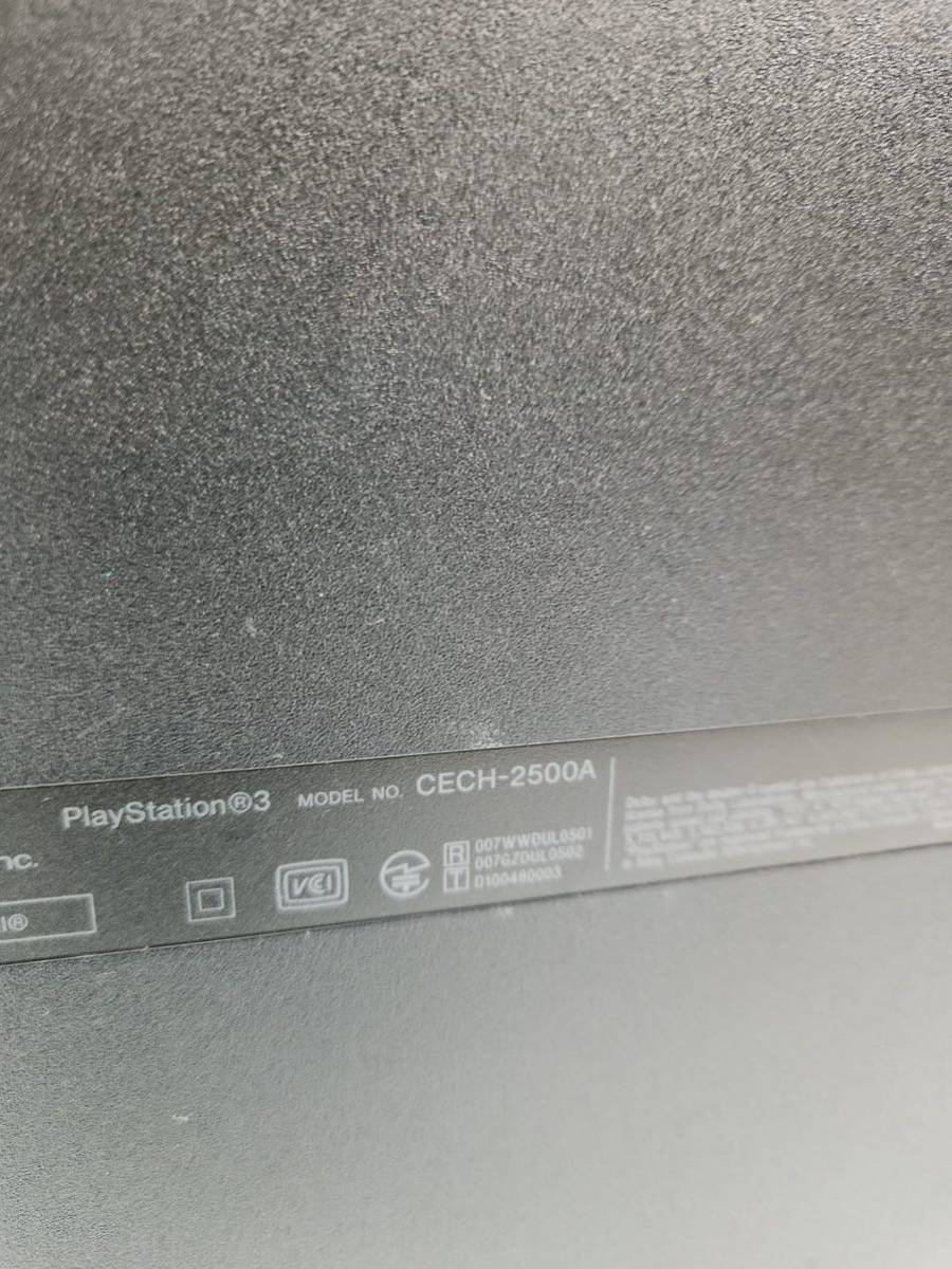 み SONY PlayStation3 PS3本体 CECH-2500A PS3 プレステ3 ブラック 21(PS3本体)｜売買された ...