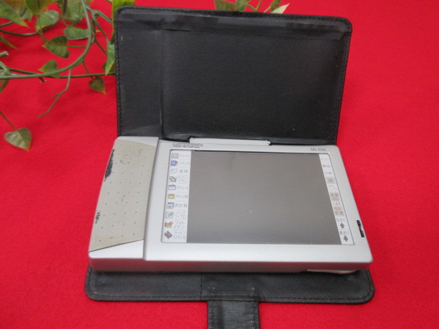 GY3454/6 SHARP/シャープ モバイルビジネスツール MI-506(ザウルス)｜売買されたオークション情報、yahooの商品情報を ...