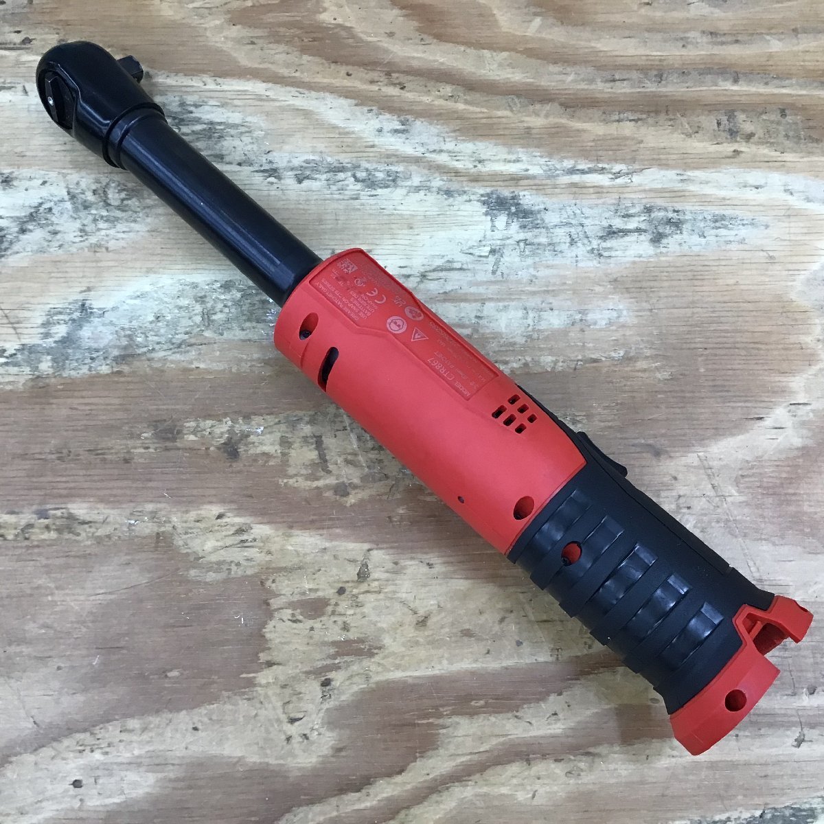 Snap-on/スナップオン 3/8” Dr 14.4Vコードレスラチェット CTR867 本体のみ(ドライバーセット)｜売買された ...