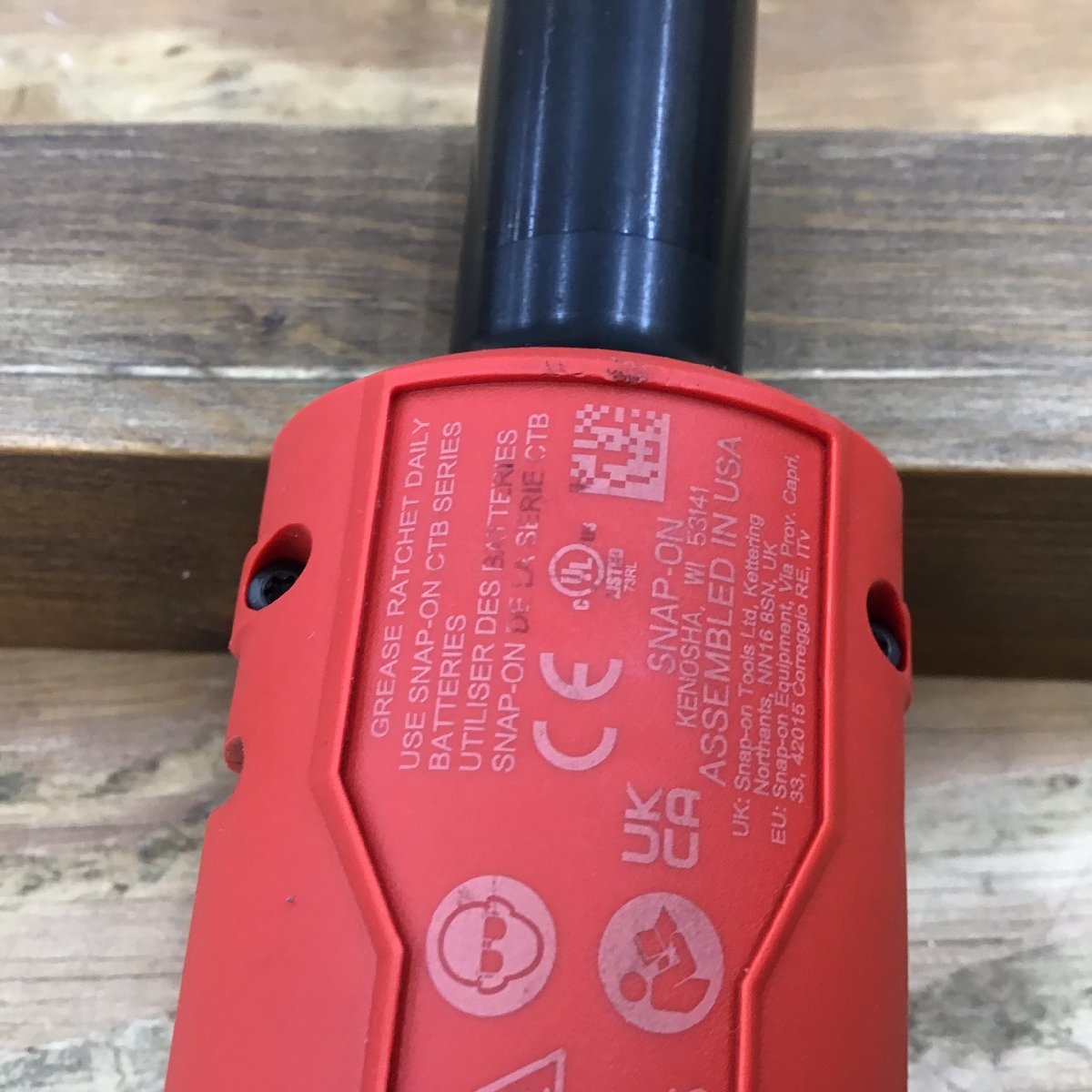Snap-on/スナップオン 3/8” Dr 14.4Vコードレスラチェット CTR867 本体のみ(ドライバーセット)｜売買された ...