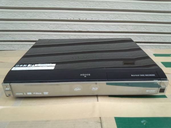 SHARP シャープ AQUOS HDD搭載ブルーレイレコーダー BD-HDW15(シャープ)｜売買されたオークション情報、yahooの商品情報をアーカイブ公開 - オークファン（aucfan ...