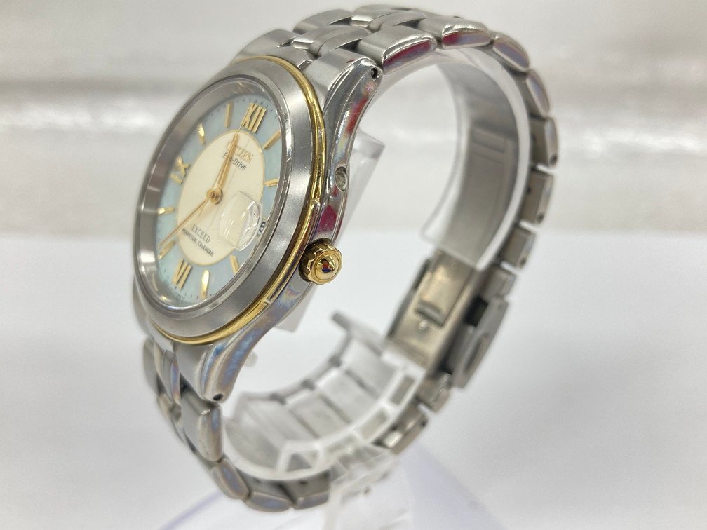 BCBB5026 CITIZEN シチズン EXCEED エコドライブ E510-H33112 TA 1N0034 不動(エクシード)｜売買さ ...