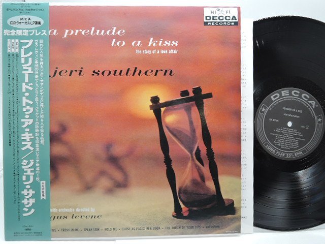 帯付 Jeri Southern A Prelude To A Kiss LP 12インチ /Decca MVJJ-30053 /ジャズ ...