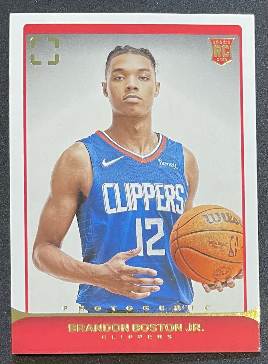 BRANDON BOSTON JR. ブランドン ボストン ジュニア 2021-22 PANINI PHOTOGENIC BASKETBALL ...