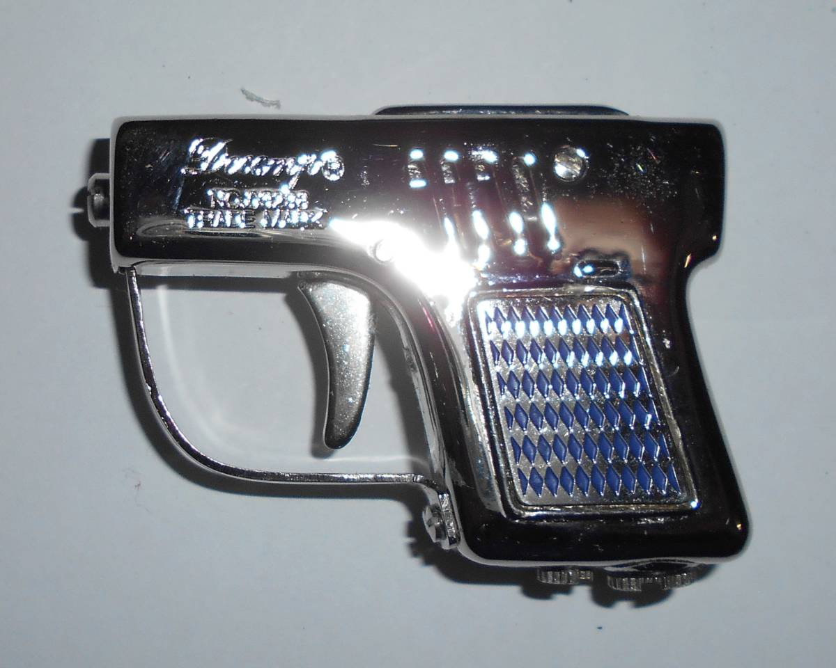 ピストルライター 50’s レトロ ヴィンテージ アンティーク オイルライター BL(オイルライター)｜売買されたオークション情報、yahooの商品情報をアーカイブ公開 - オークファン ...