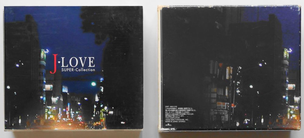J-LOVE SUPER Collection 5枚組CD-BOX 邦楽オムニバス ベスト 小田和正 大貫妙子 徳永英明 八神純子 井上陽水 ...
